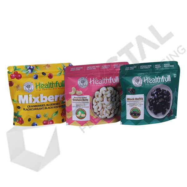 Stand-up FMCG pouches – crystalcontainers