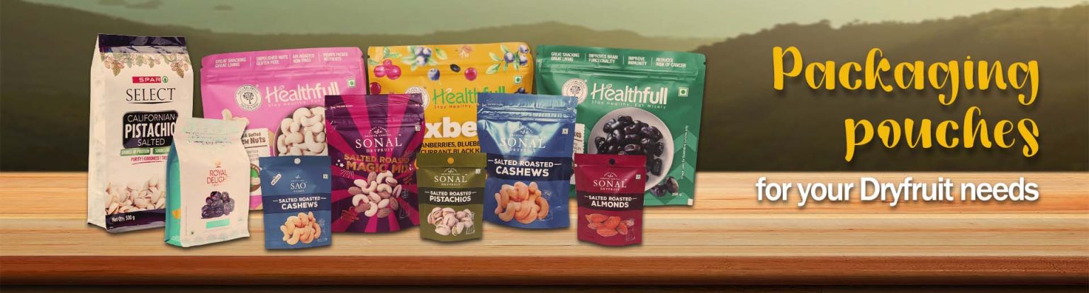 Packaging Pouches - crystalcontainers